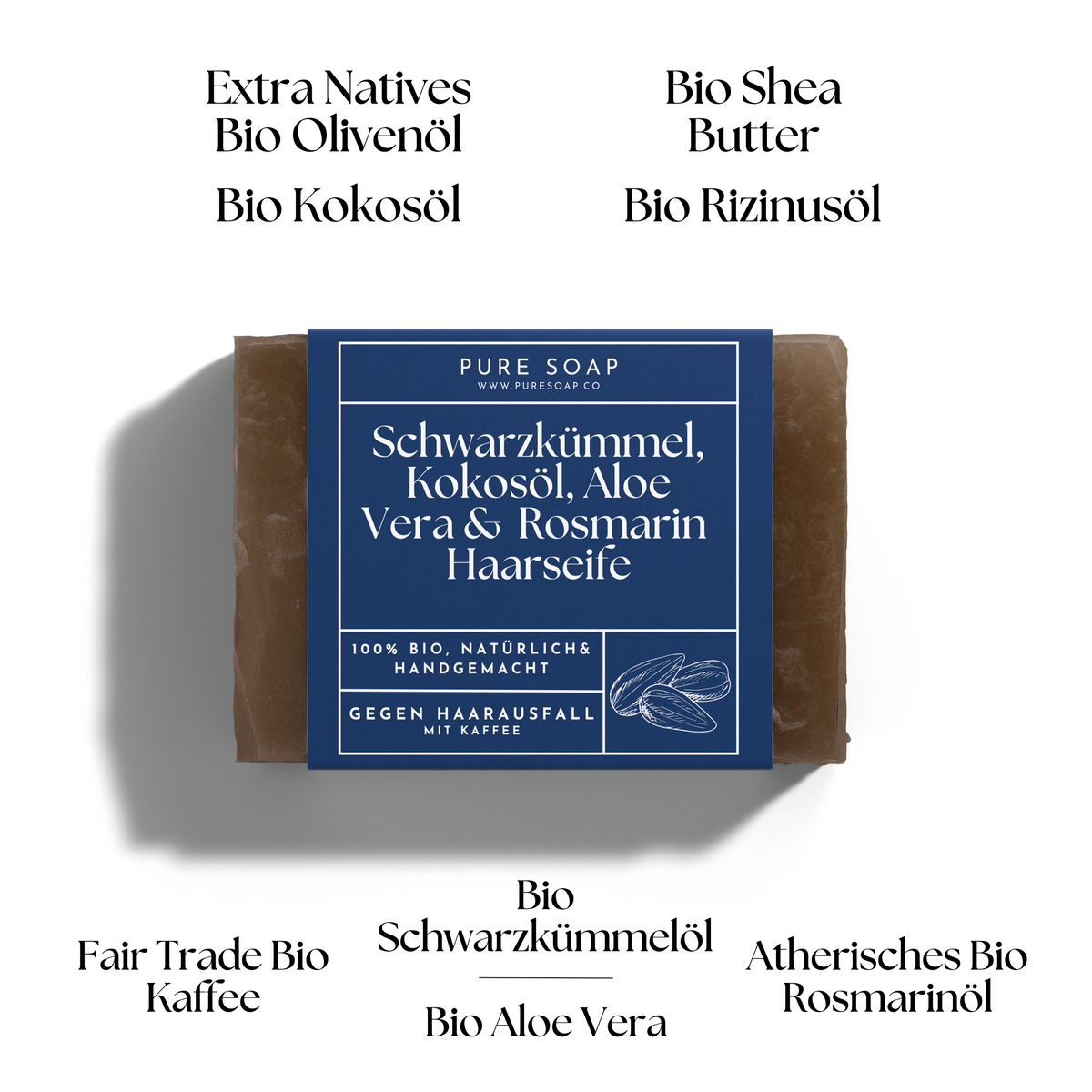 PureSoap™ | Natürliche Seifen und Shampoos für nachhaltige Pflege