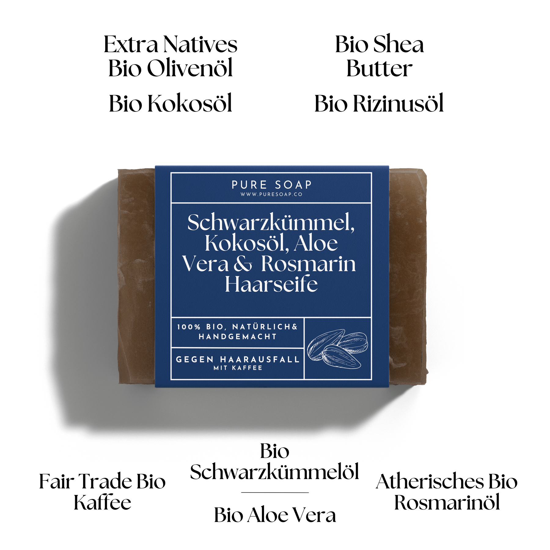 PureSoap™ | Natürliche Seifen und Shampoos für nachhaltige Pflege